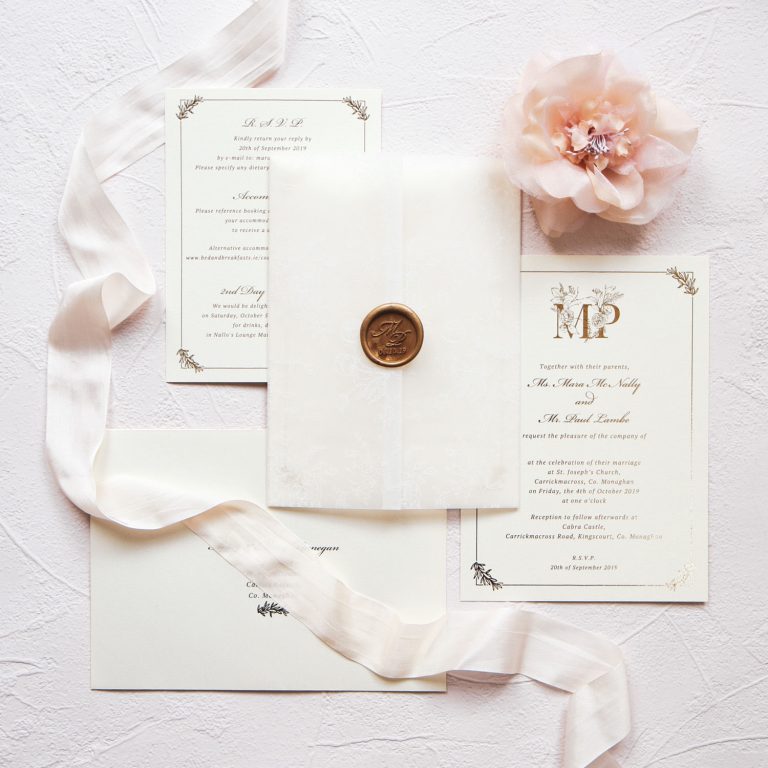 Rustic elegant vellum transparent invitation | Wedding Invitations and ...