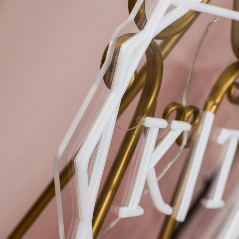 Neon Wedding Sign, Monogram Geometric with Initials | Wedding ...